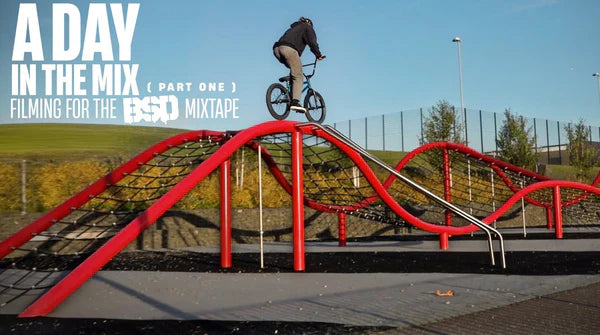 'A Day in The Mix' Part One, Filming for the BSD Mixtape. – BSD Euro store