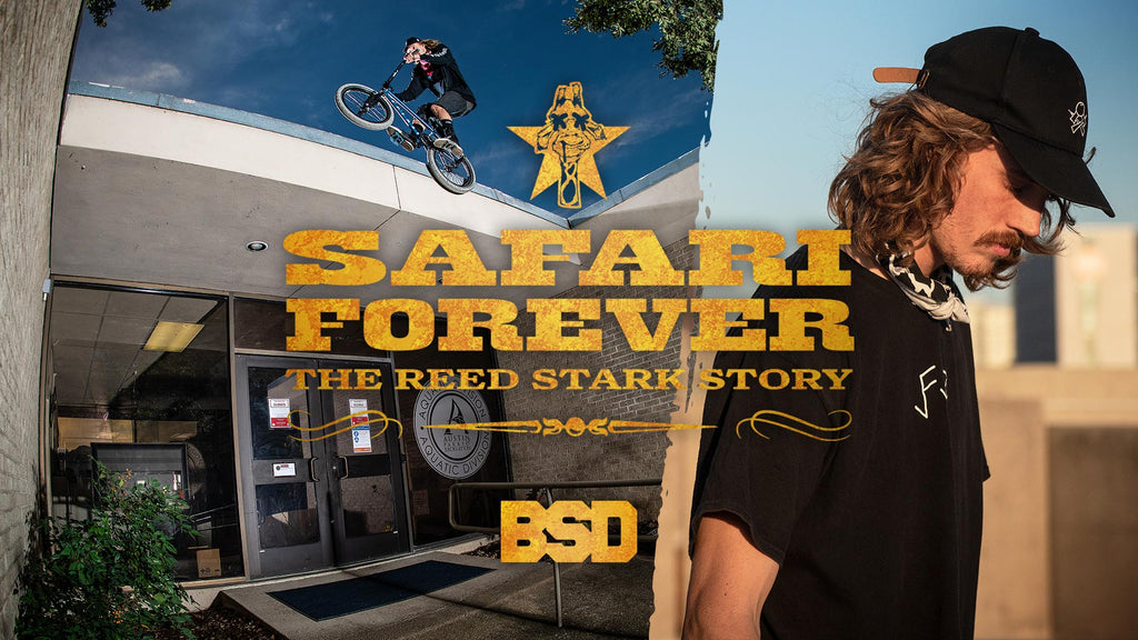 REED STARK 'SAFARI FOREVER' VIDEO – BSD Euro store
