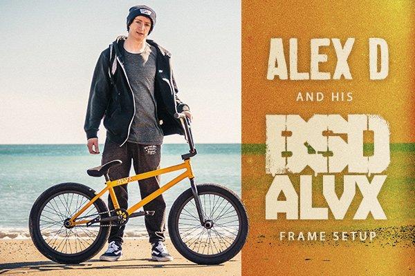 Alex D Bike Check – BSD Euro store