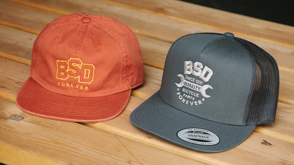 New BSD hats out now! – BSD Euro store