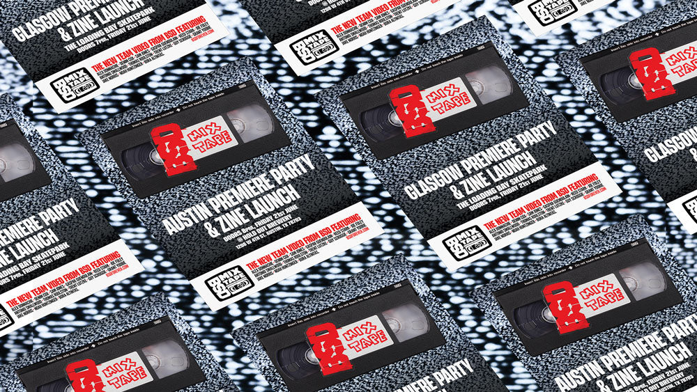 BSD 'MIXTAPE' PLAYING JUNE 22 – BSD Euro store