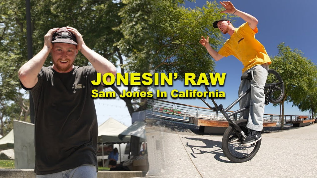 CALIFORNIA JONESIN' RAW - SAM JONES – BSD Euro store