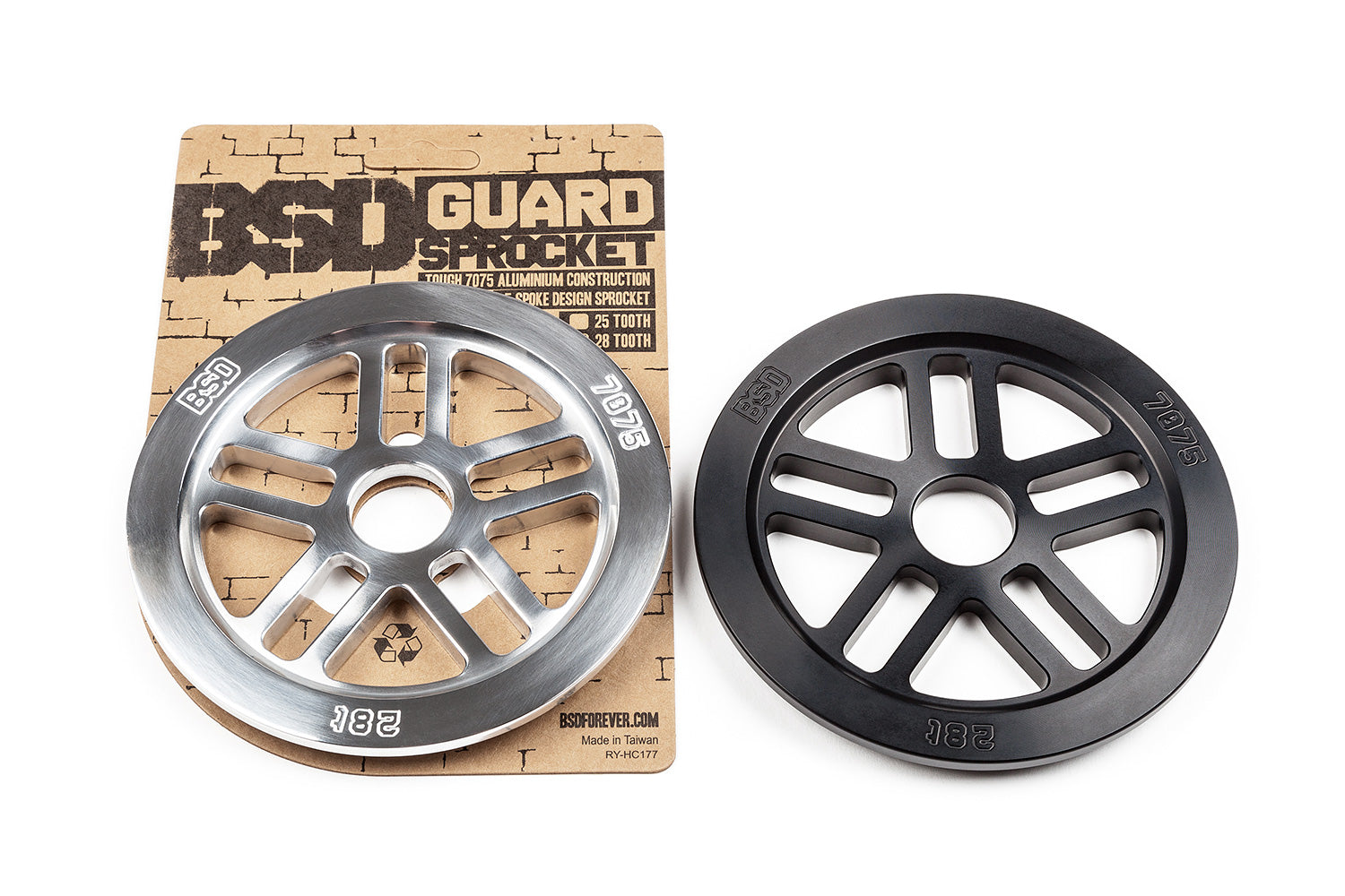 BSD GUARD SPROCKET - super tough BMX street sprocket – BSD Euro store