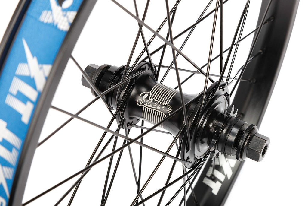 BSD XLT Swerve Rear Wheel – Strong & Lightweight Cassette Wheel - BSD ...