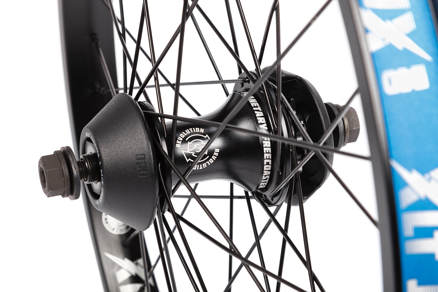 BSD Revolution v1.5 X XLT Wheel (Female Axle) – Planetary Freecoaster ...