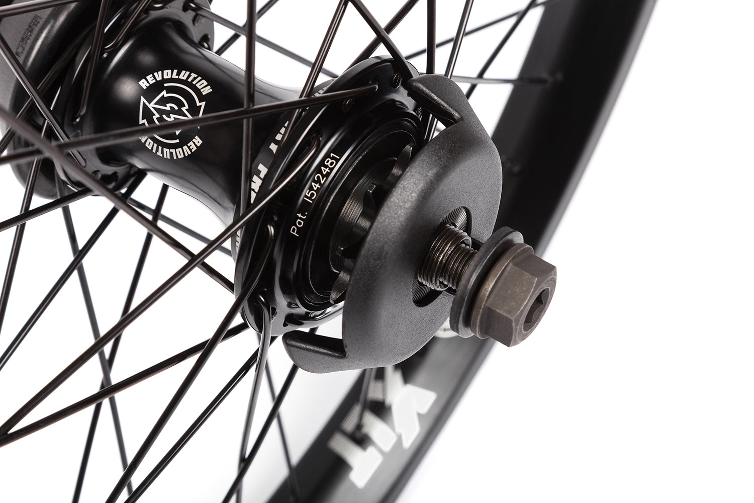 BSD Revolution v1.5 X XLT Wheel (Female Axle) – Planetary Freecoaster ...