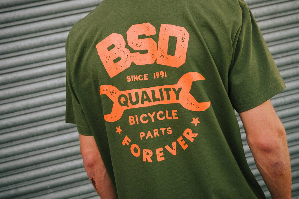 BSD BMX - Workshop T-shirt – BSD Euro store