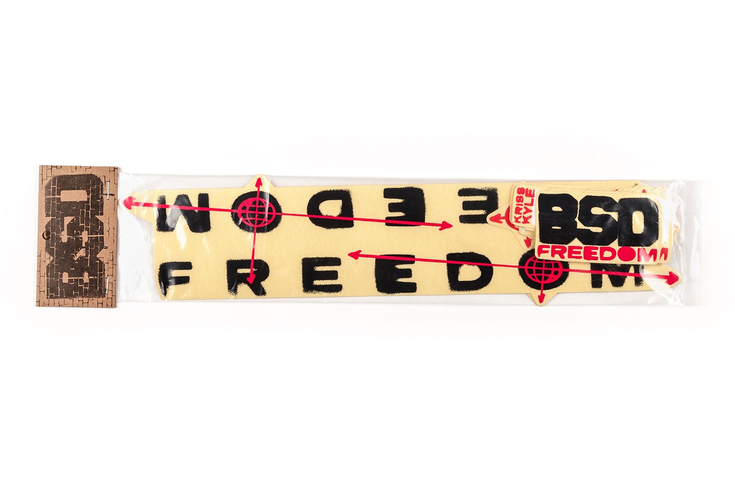 BSD BMX - Freedom Frame Sticker Pack - Kriss Kyle signature – BSD Euro ...