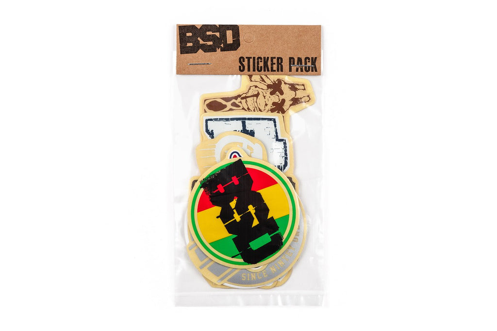 BSD Classics sticker pack – BSD Euro store